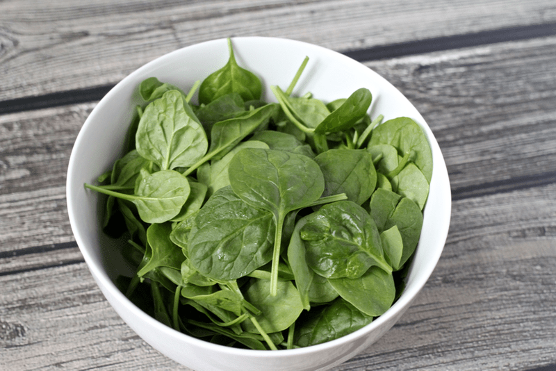 Super simple spinach salad - Family Food on the Table