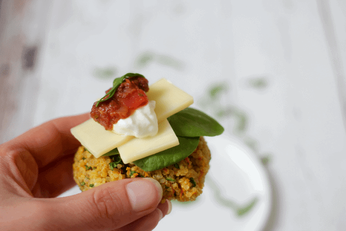 Triple Veggie Quinoa Cakes - Family Food on the Table
