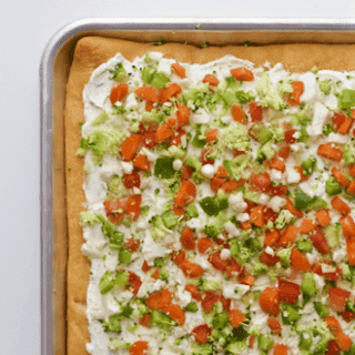 Easy Vegetable Squares - Family Food on the Table