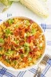 Bacon Rice with Corn - Family Food on the Table