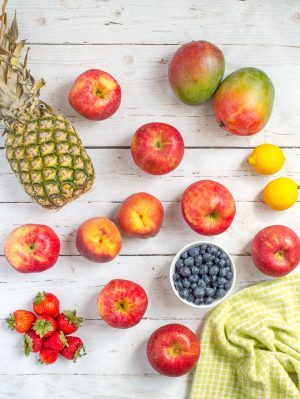 Homemade Applesauce: 5 Fruit Flavors - Family Food on the Table