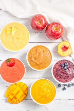 Homemade Applesauce: 5 Fruit Flavors - Family Food on the Table