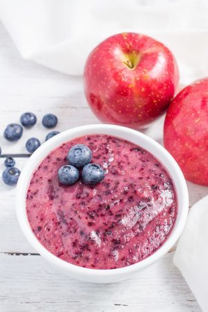 Homemade Applesauce: 5 fruit flavors - Family Food on the Table