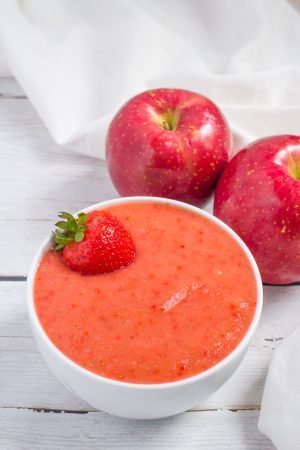 Homemade Applesauce: 5 fruit flavors - Family Food on the Table