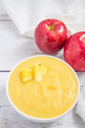 Homemade Applesauce: 5 fruit flavors - Family Food on the Table