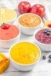 Homemade Applesauce: 5 Fruit Flavors - Family Food on the Table