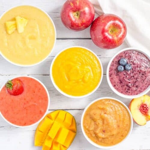 Homemade Applesauce: 5 Fruit Flavors - Family Food on the Table