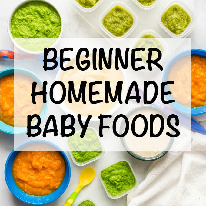 Homemade Baby Food Guide - Family Food on the Table