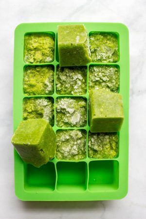 Homemade Baby Food: Peas, green beans, applesauce, butternut squash and ...