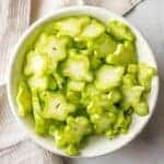 Roasted Broccoli Stalks - Family Food on the Table