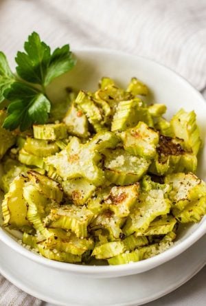 Roasted Broccoli Stalks - Family Food on the Table
