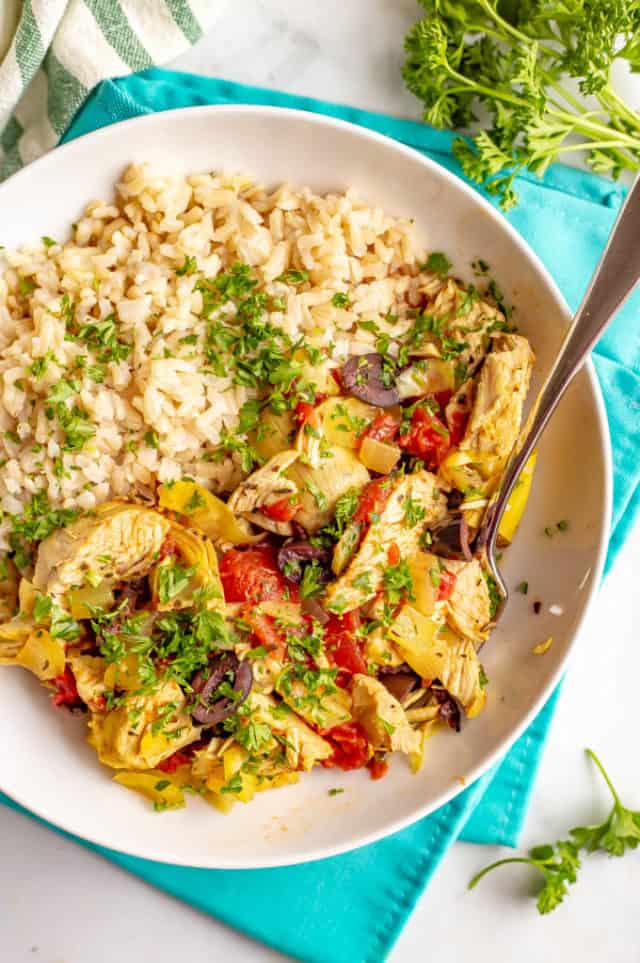 15+ Healthy Slow Cooker Chicken Recipes - Family Food on the Table