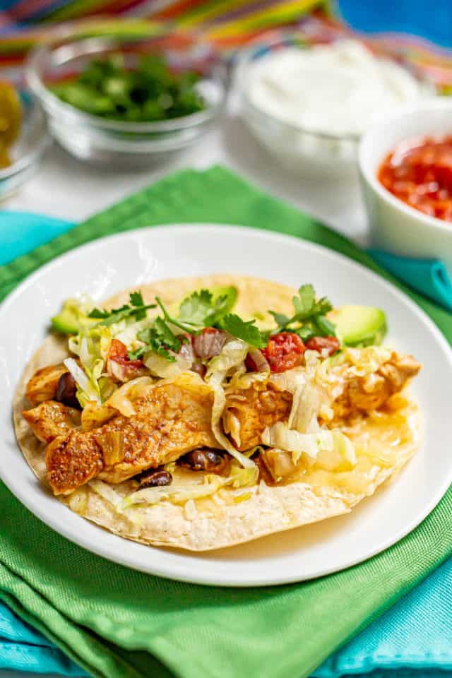 Quick and easy pork tostadas - Family Food on the Table