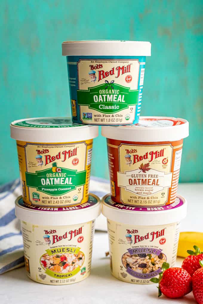 Instant Pot steel cut oatmeal - Family Food on the Table