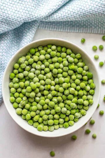 Ways to Use Frozen Peas - Family Food on the Table