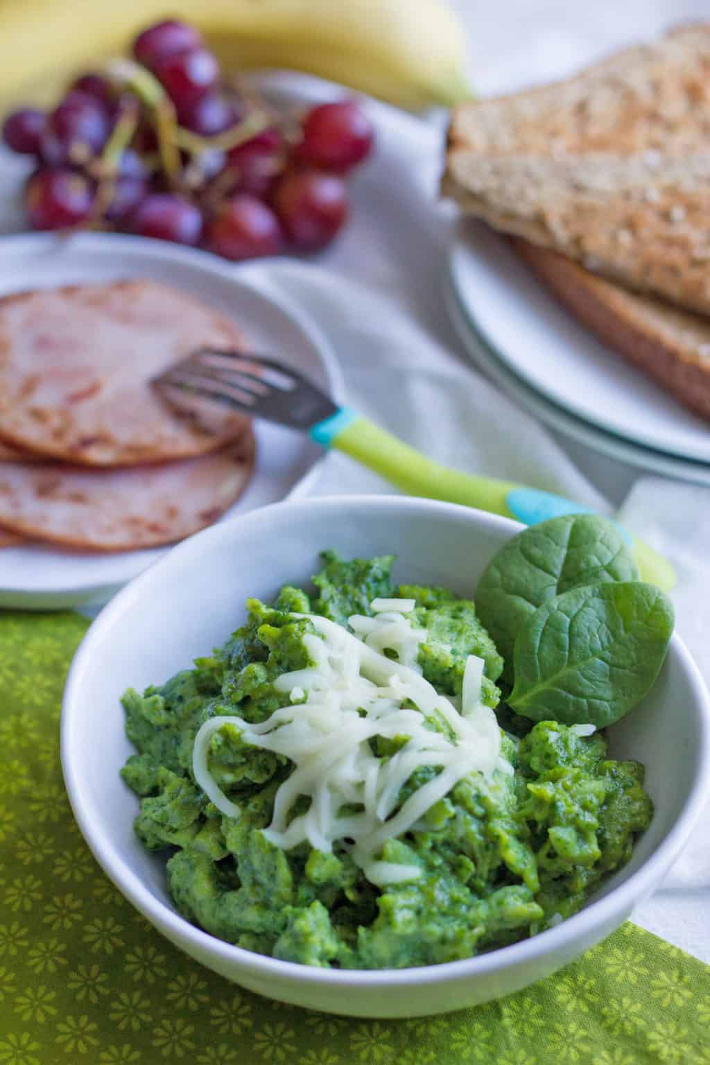 Green Eggs and Ham (2 ways) - Family Food on the Table