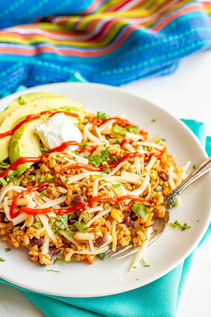 Mexican fried rice (+ video) - Family Food on the Table