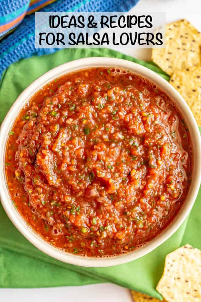 Ways to Use Salsa (Ideas + Recipes) - Family Food on the Table