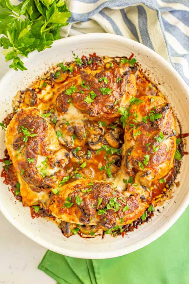 Chicken Lombardy - Family Food on the Table