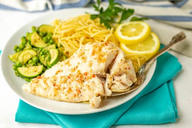 Easy Italian Baked Fish - Family Food on the Table