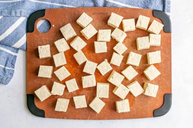 Crispy soy marinated tofu - Family Food on the Table