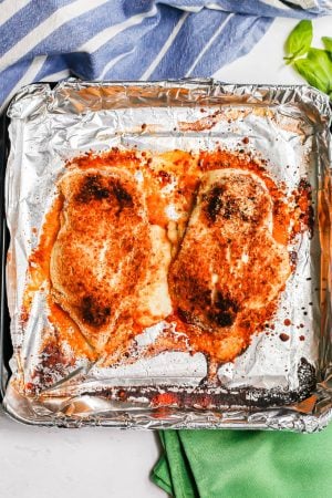 Easy Chicken Parm - Family Food on the Table