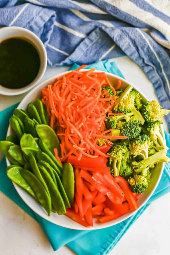 Leftover Turkey Stir Fry - Family Food on the Table