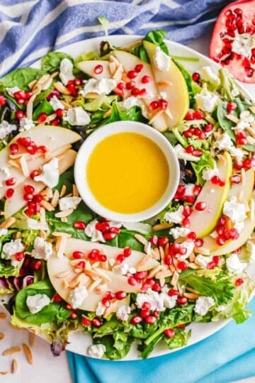 Christmas Salad - Family Food on the Table