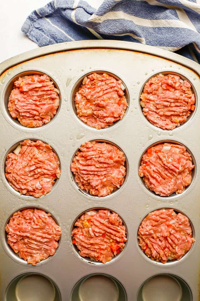 Meatloaf Muffins - Family Food on the Table