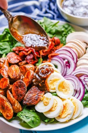 Warm Bacon Vinaigrette - Family Food on the Table