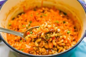 One-Pot Turkey Chili Mac - Family Food on the Table