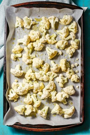 Roasted Cauliflower - Family Food on the Table
