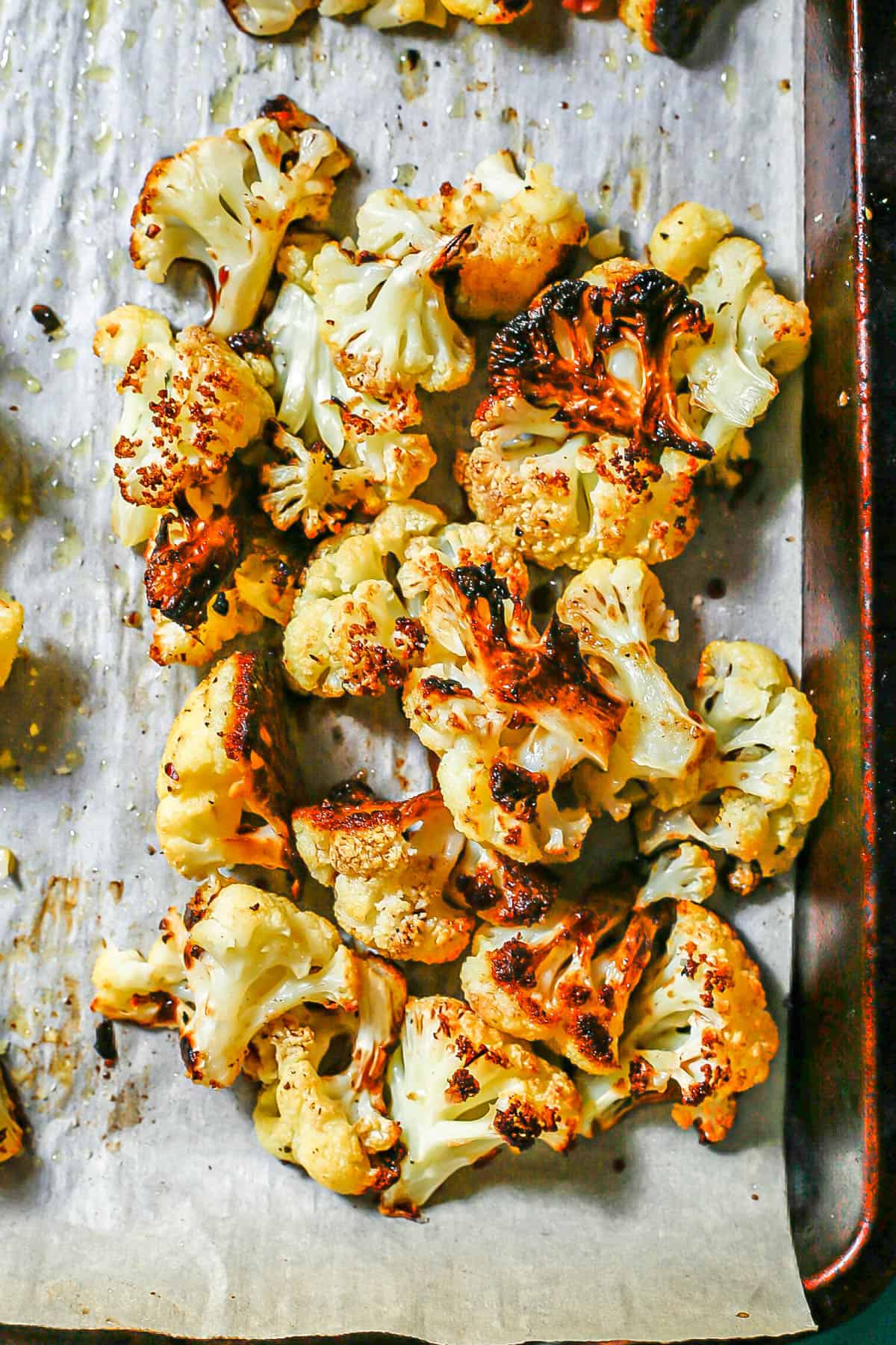 Roasted Cauliflower - Family Food on the Table