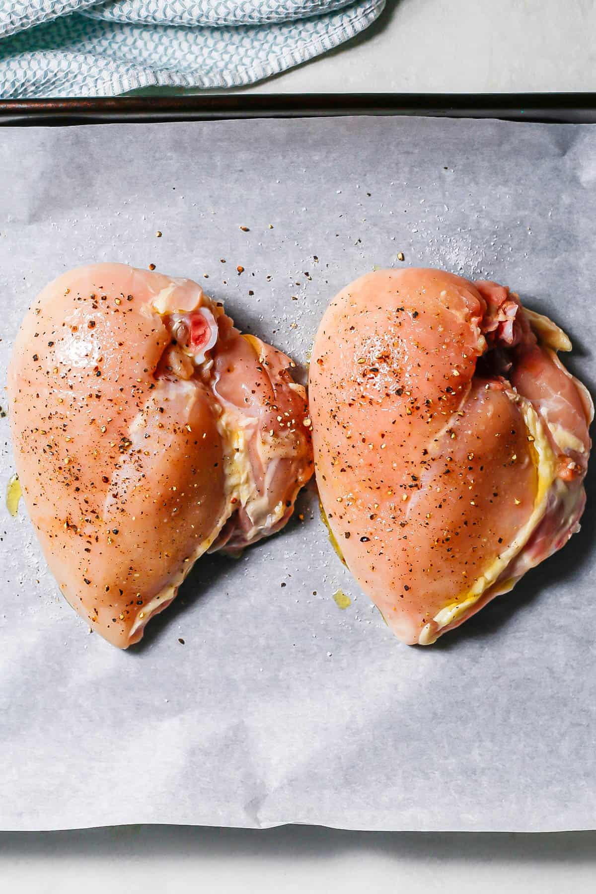 Roast Chicken Niçoise Salad - Family Food on the Table