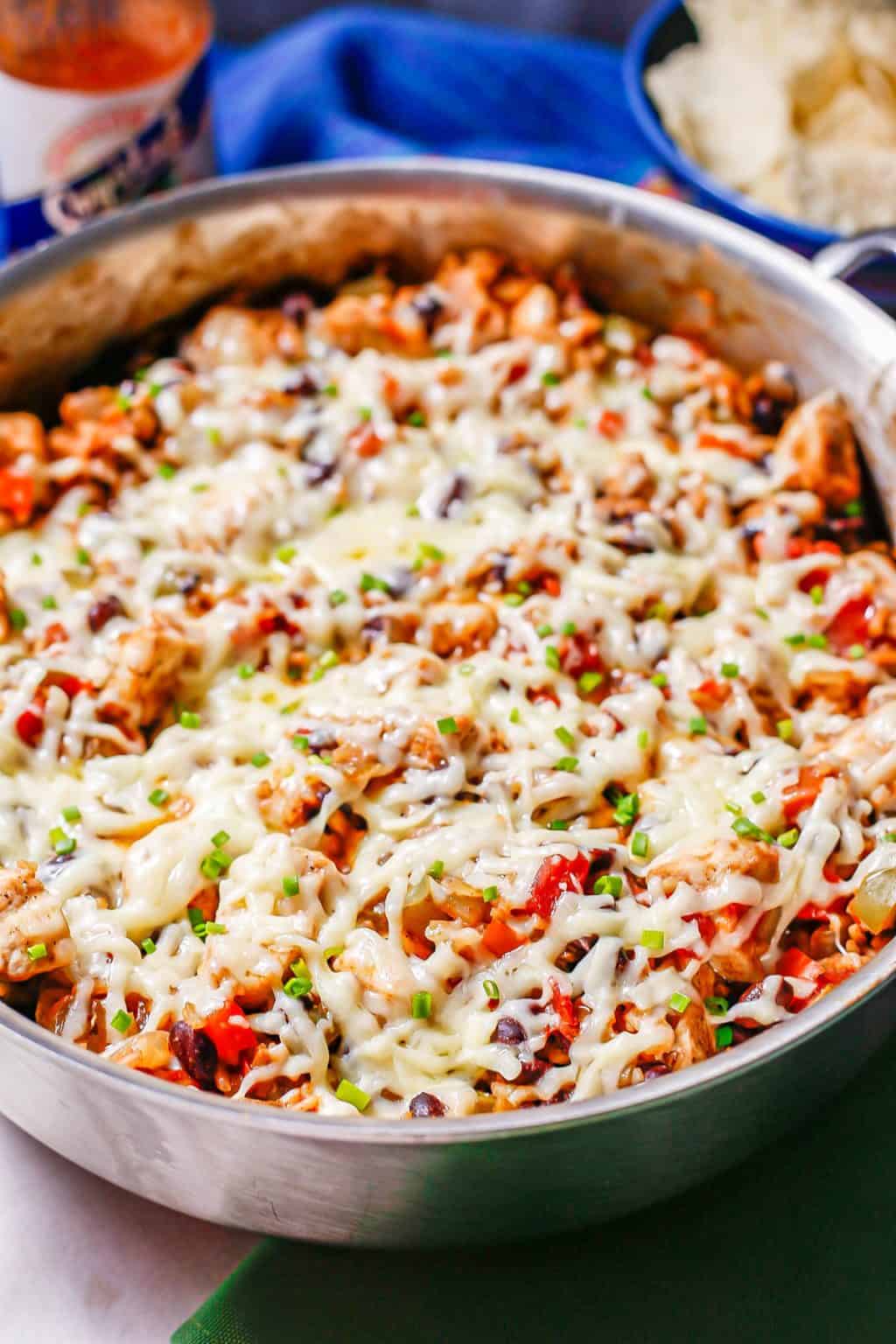 Chicken Fiesta - Family Food on the Table