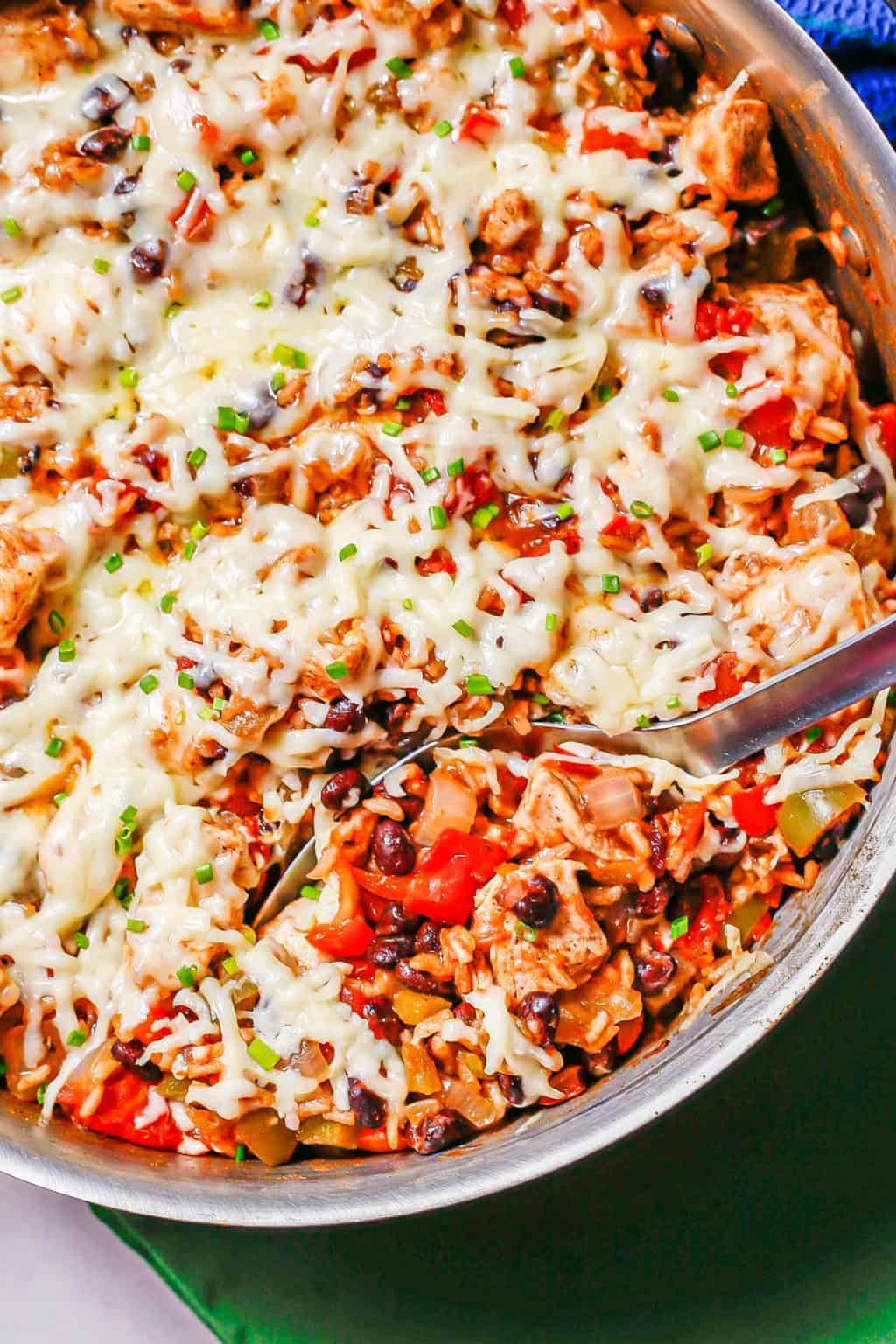 Chicken Fiesta - Family Food on the Table