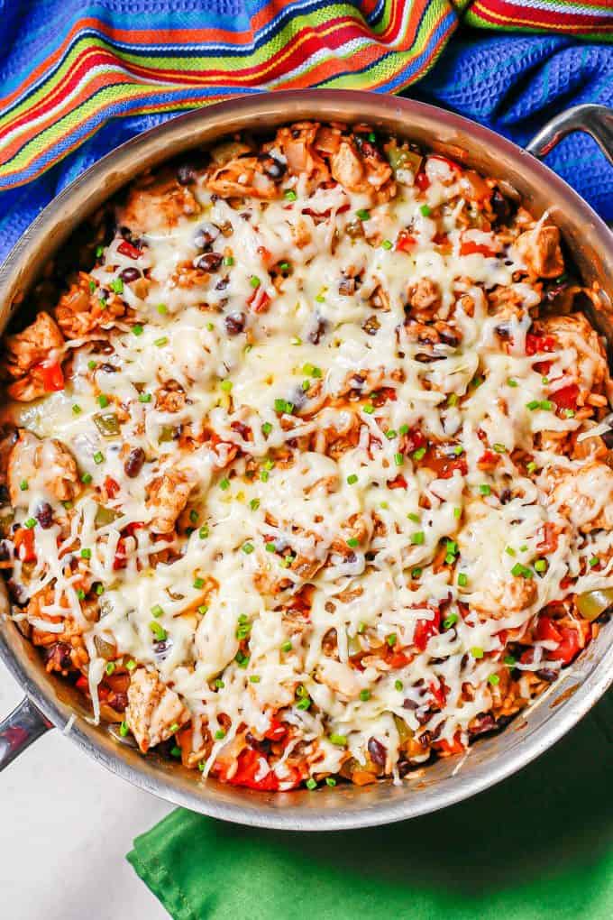 Chicken Fiesta - Family Food on the Table