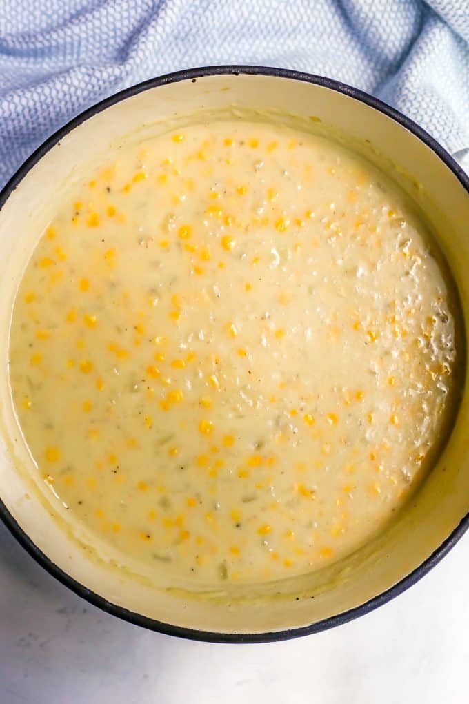 Easy Corn Chowder - Family Food on the Table