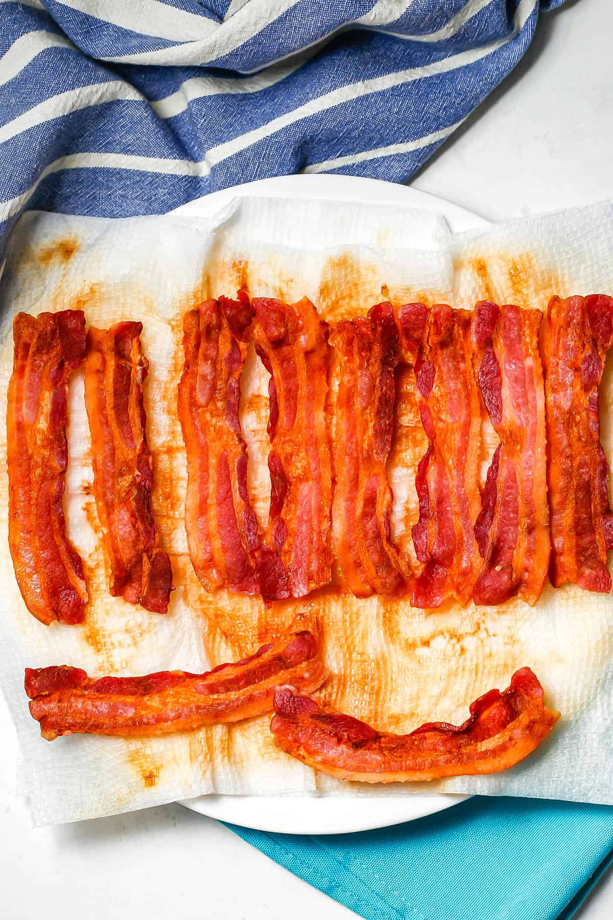 Microwave Bacon - Family Food on the Table
