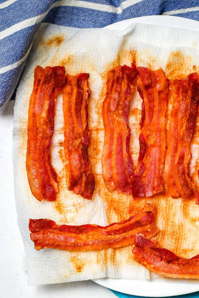 Microwave Bacon - Family Food on the Table