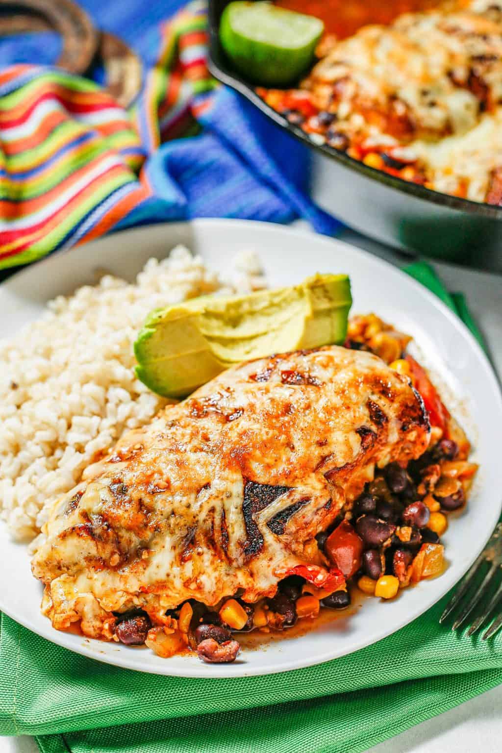 Cowboy Chicken - Family Food on the Table