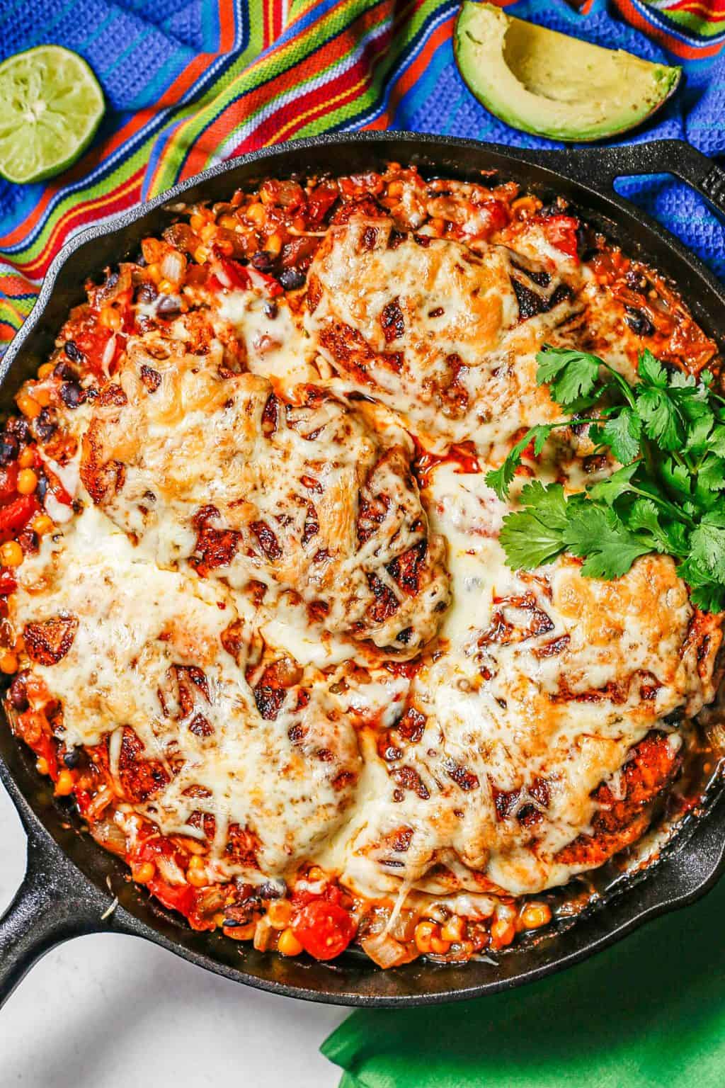 Cowboy Chicken - Family Food on the Table