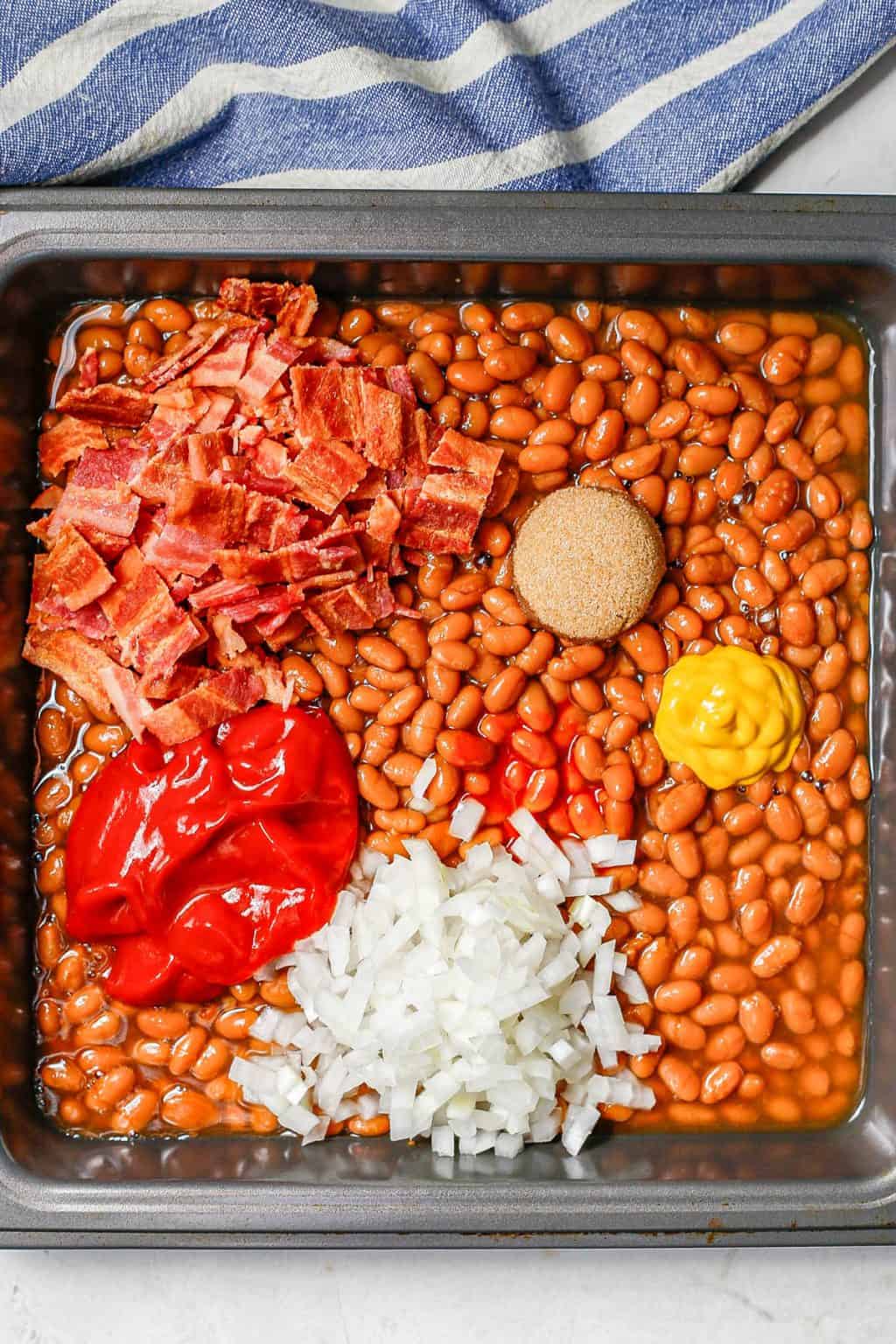 Classic Baked Beans - Family Food on the Table