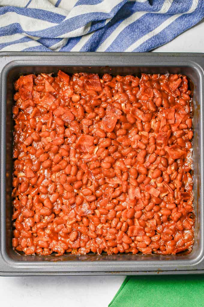 Classic Baked Beans - Family Food on the Table