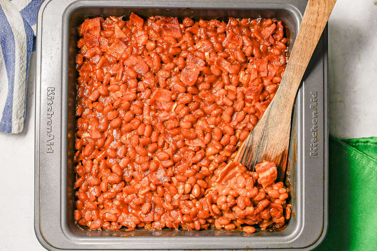Classic Baked Beans - Family Food on the Table