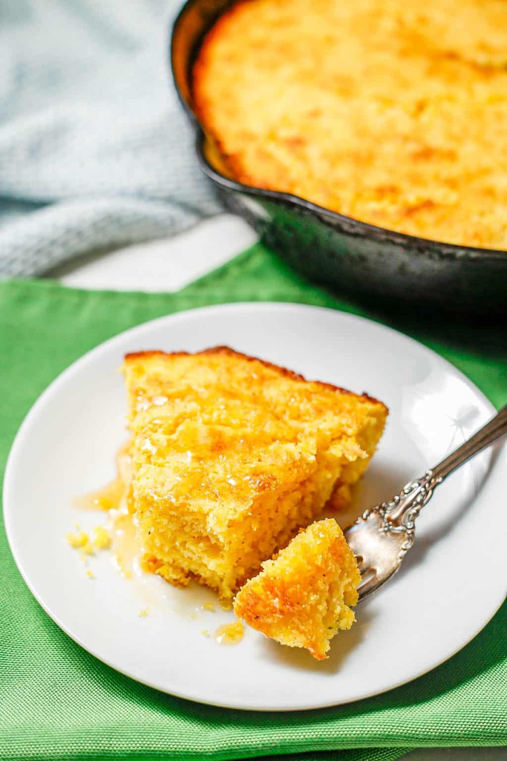 Perfect Cornbread - Family Food on the Table
