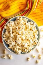 Easy Microwave Popcorn {2 ways} - Family Food on the Table
