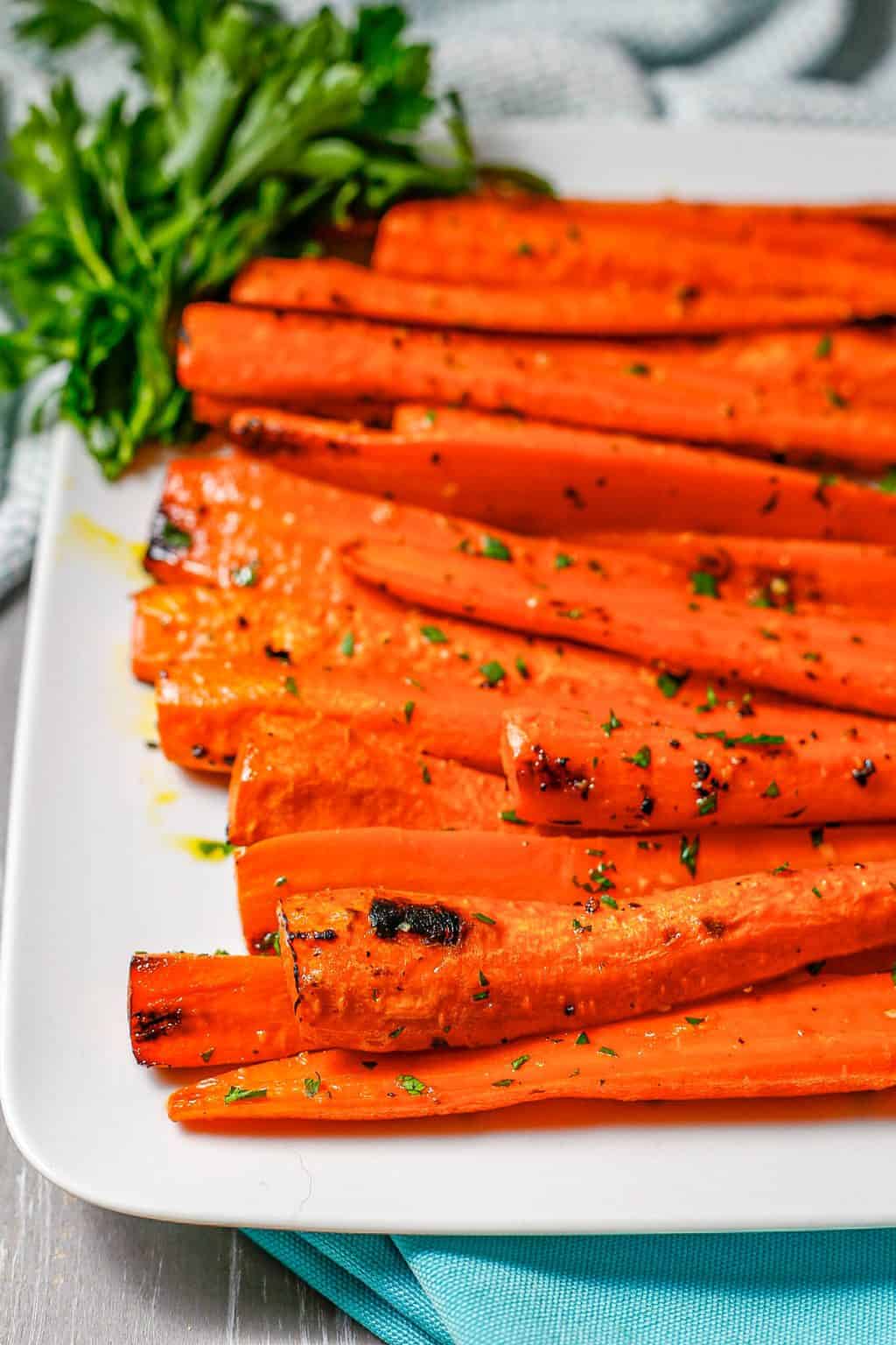 Roasted Carrots - Family Food on the Table