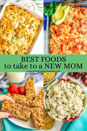 Best Foods for a New Mom - Family Food on the Table