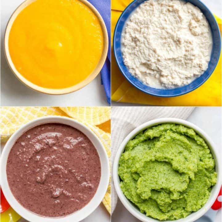 Baby Food Combinations + Recipes Archives - Family Food on the Table